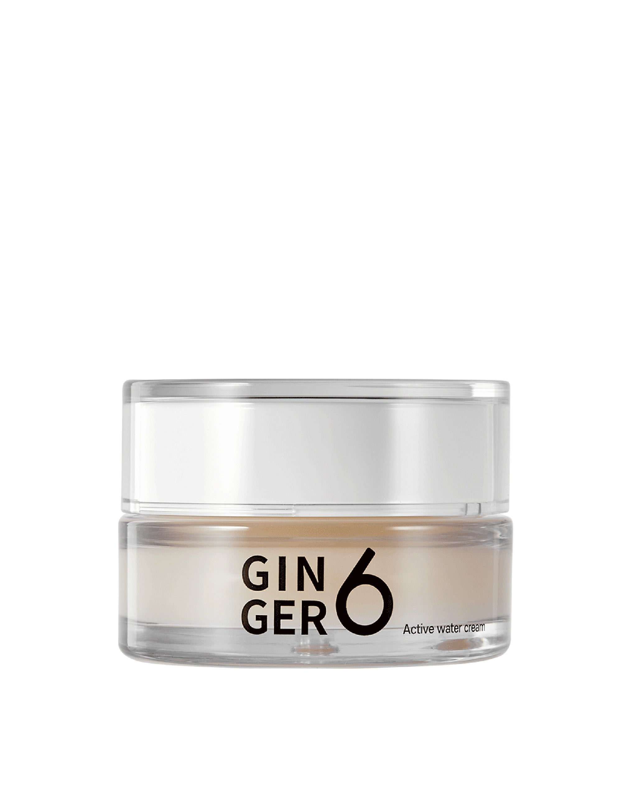 Ginger6 - Active Water Cream - Zencefil Özü İçeren Yoğun Nemlendirici ...